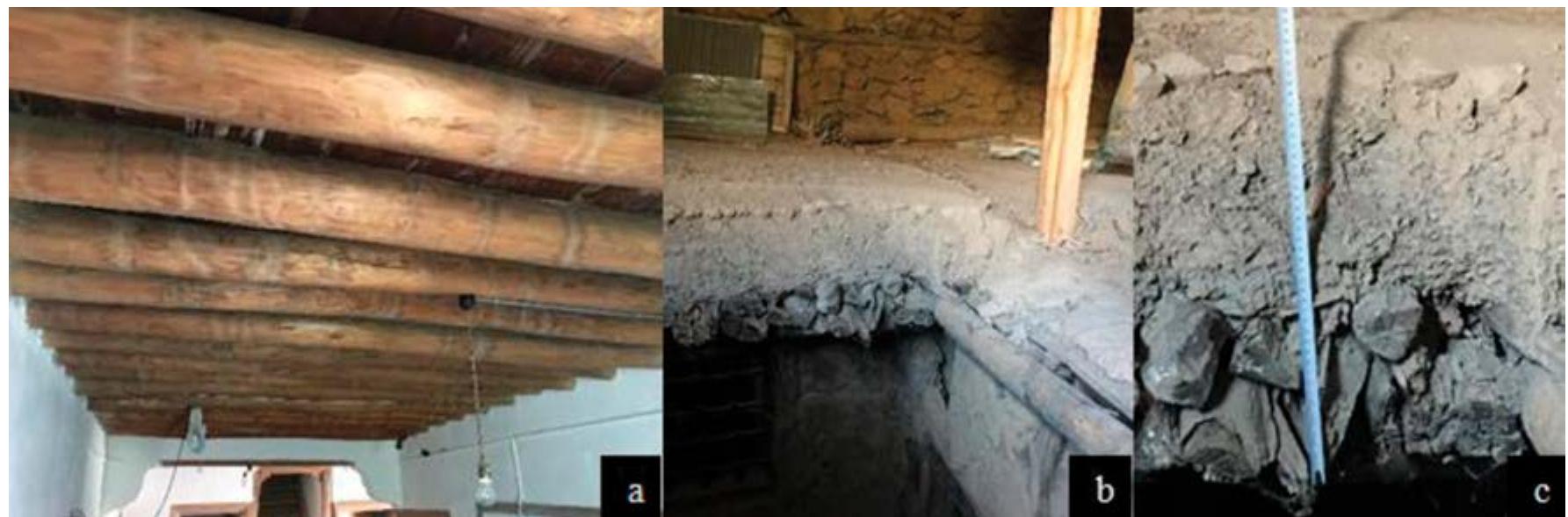 A) traditional structural system and wood claddings, kemav