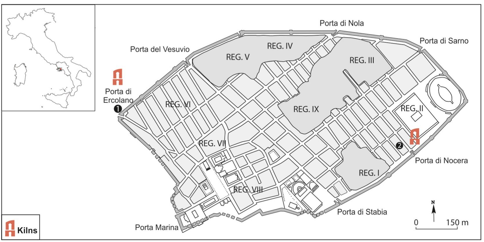 Figure 1 - from A pottery workshop in Pompeii unveils new