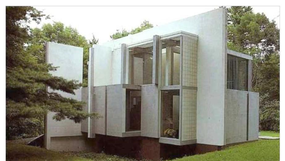 Figure 1 - from Deconstructivism in architecture, by Hugues