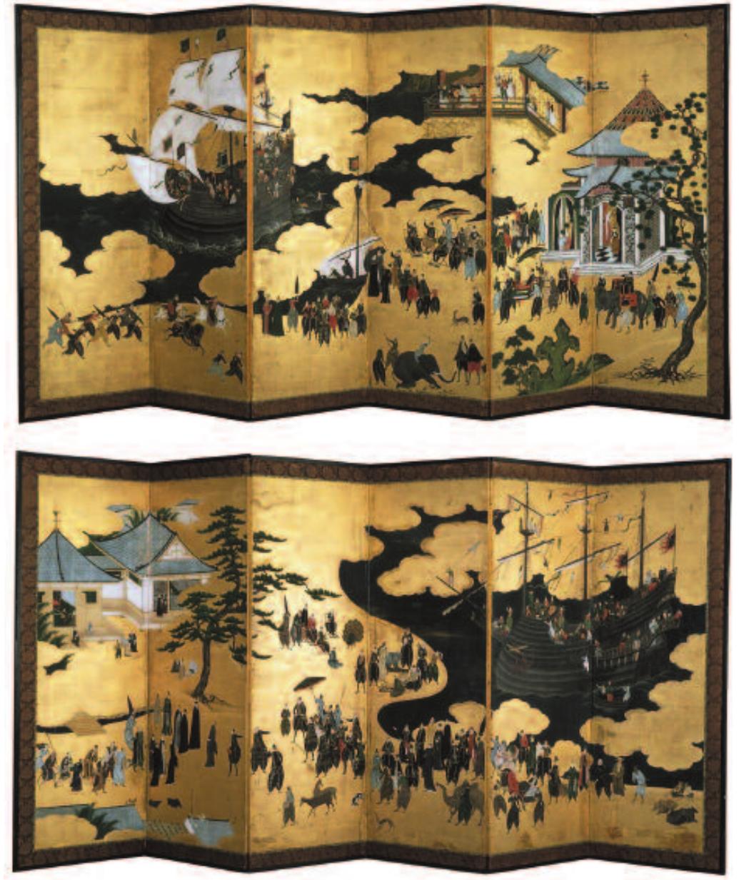 Figure 2 - from Nagasaki. An European artistic city in early