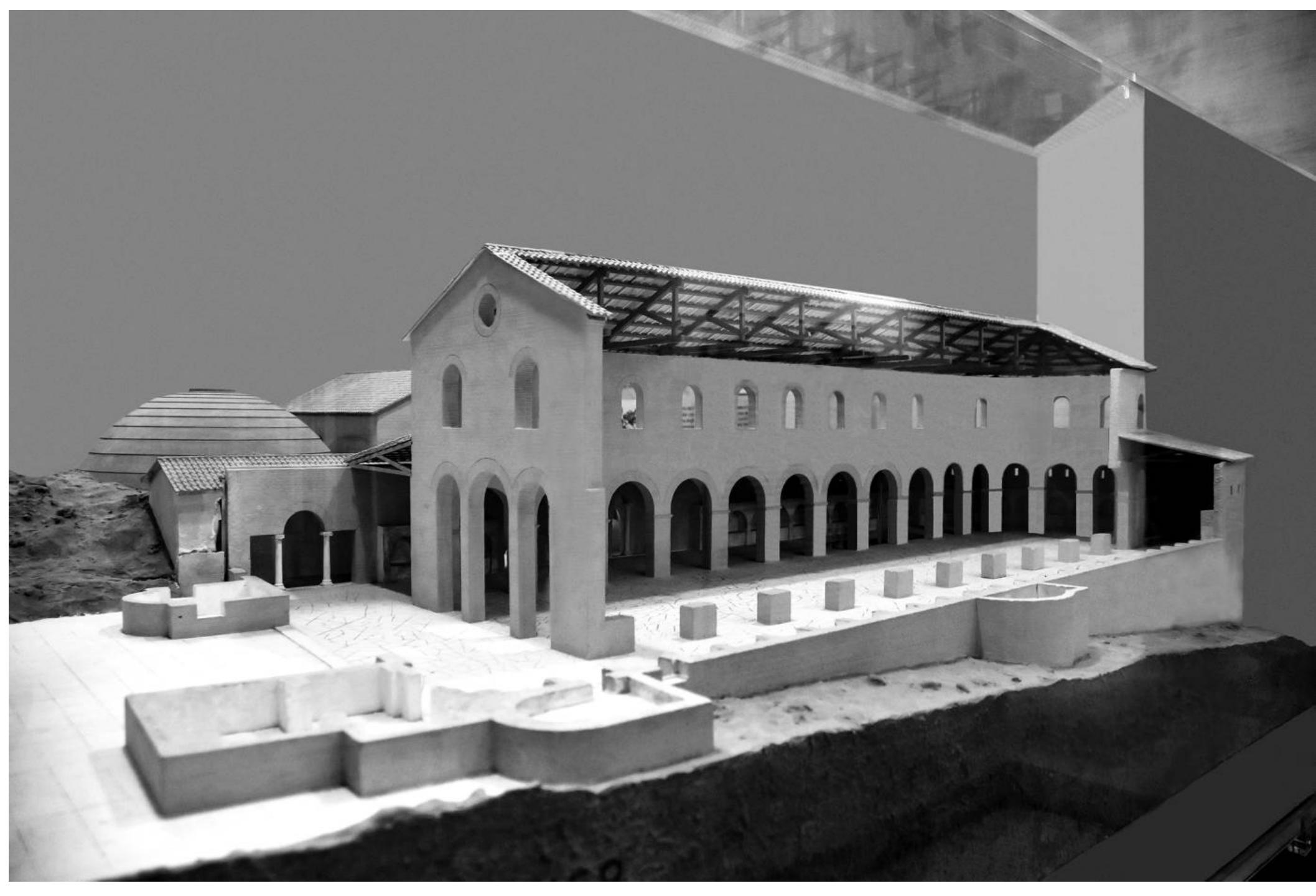 Model of san sebastiano by francesco pacini (photo: kim