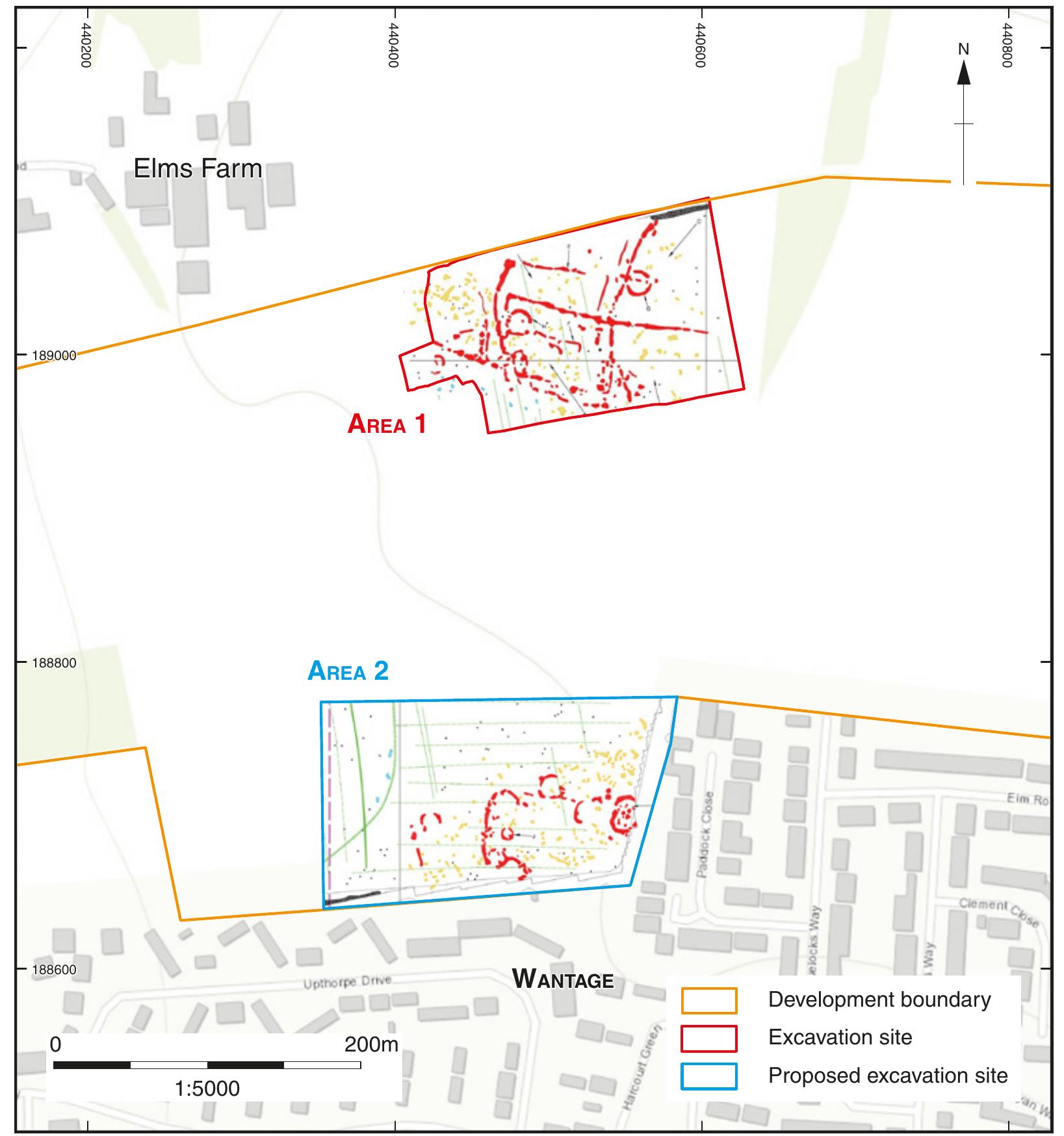 Figure 3 - Iron Age, Romano-British and Anglo-Saxon