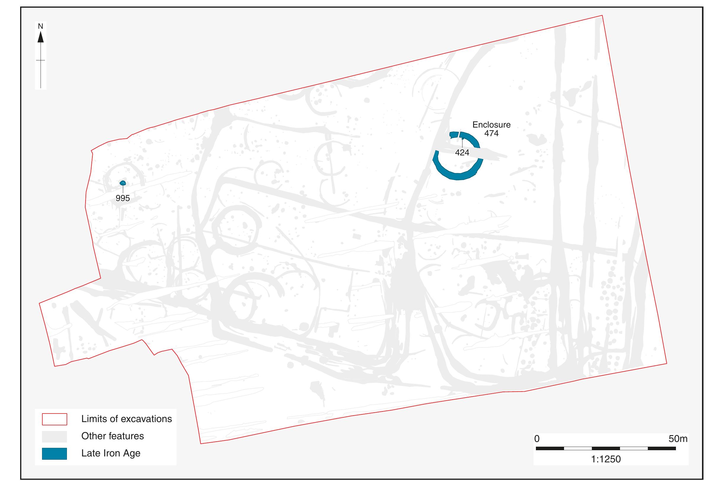 Late iron age phase plan