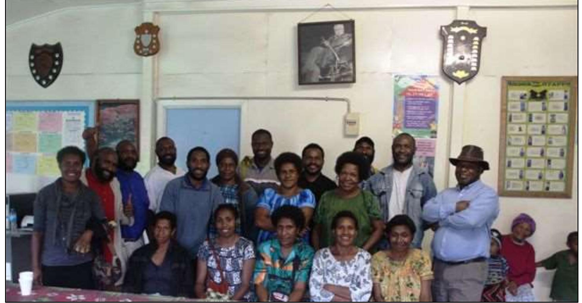 2013 — staff at professor schindler’s school (photo courtesy