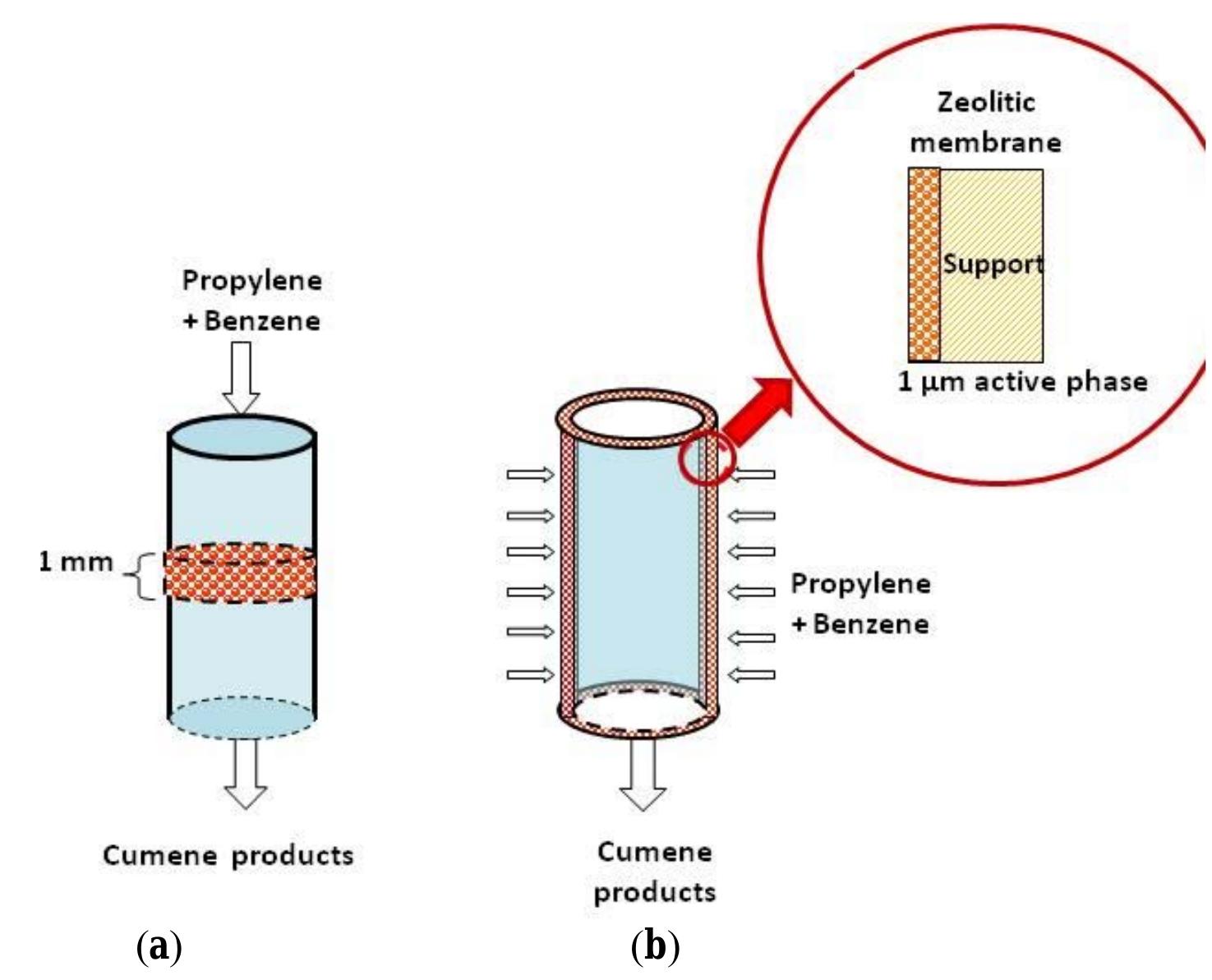 Membrane reactor. figure 2. x-ray diffraction pattern of the