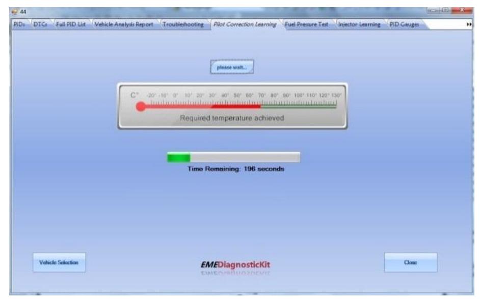 Pilot correction learning tab (land rover defender). this