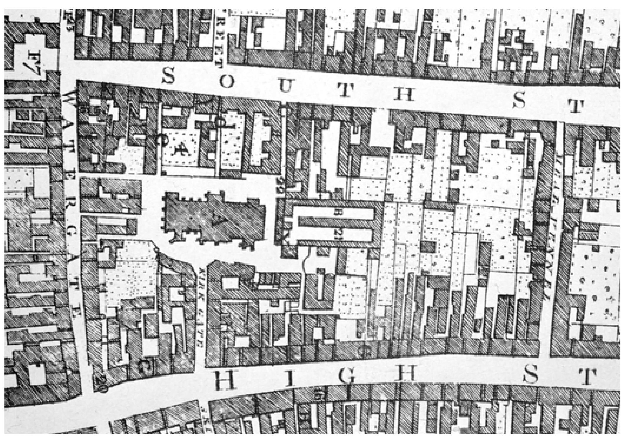1 a rutherford’s map of perth, 1774 (reproduced by kind