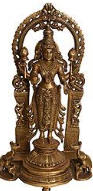 Figure 11 - Iconography of Vaishnava Deities: Goddess