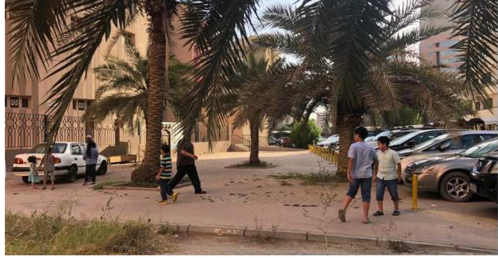 -9: activities in public space, salmiya the potential for