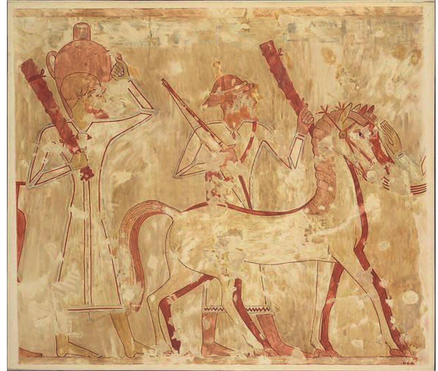 Figure 3 - from Ancient Arabian horses? Revisiting ancient