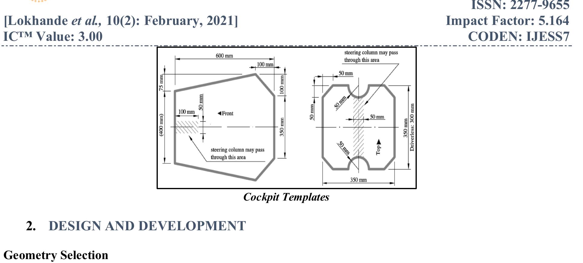 (PDF) DESIGN PROCEDURE AND OPTIMIZATION OF STEERING SYSTEM FOR FORMULA ...