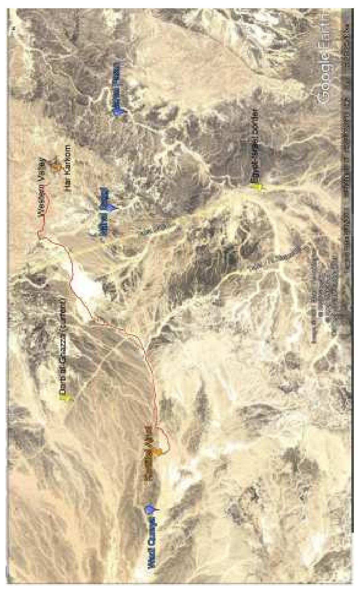 Figure 2 - KUNTILLET ʿAJRUD: PILGRIM’S ROADHOUSE TO MOUNT