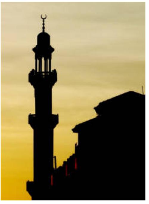 Minaret symbolism is islamic architecture