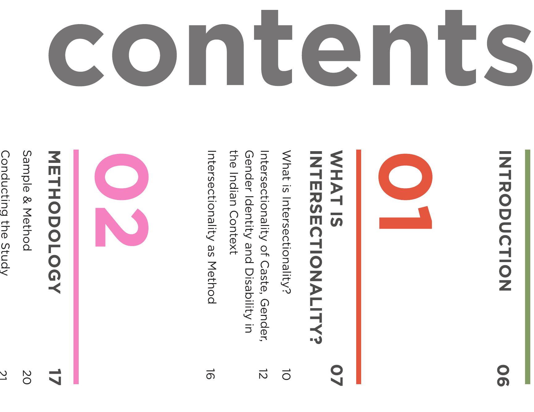 Figure 3 - Intersectionality: A Report on Discrimination