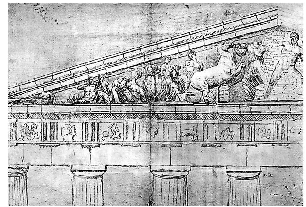 Figure 10 - from The Disposition of the Central Figures in