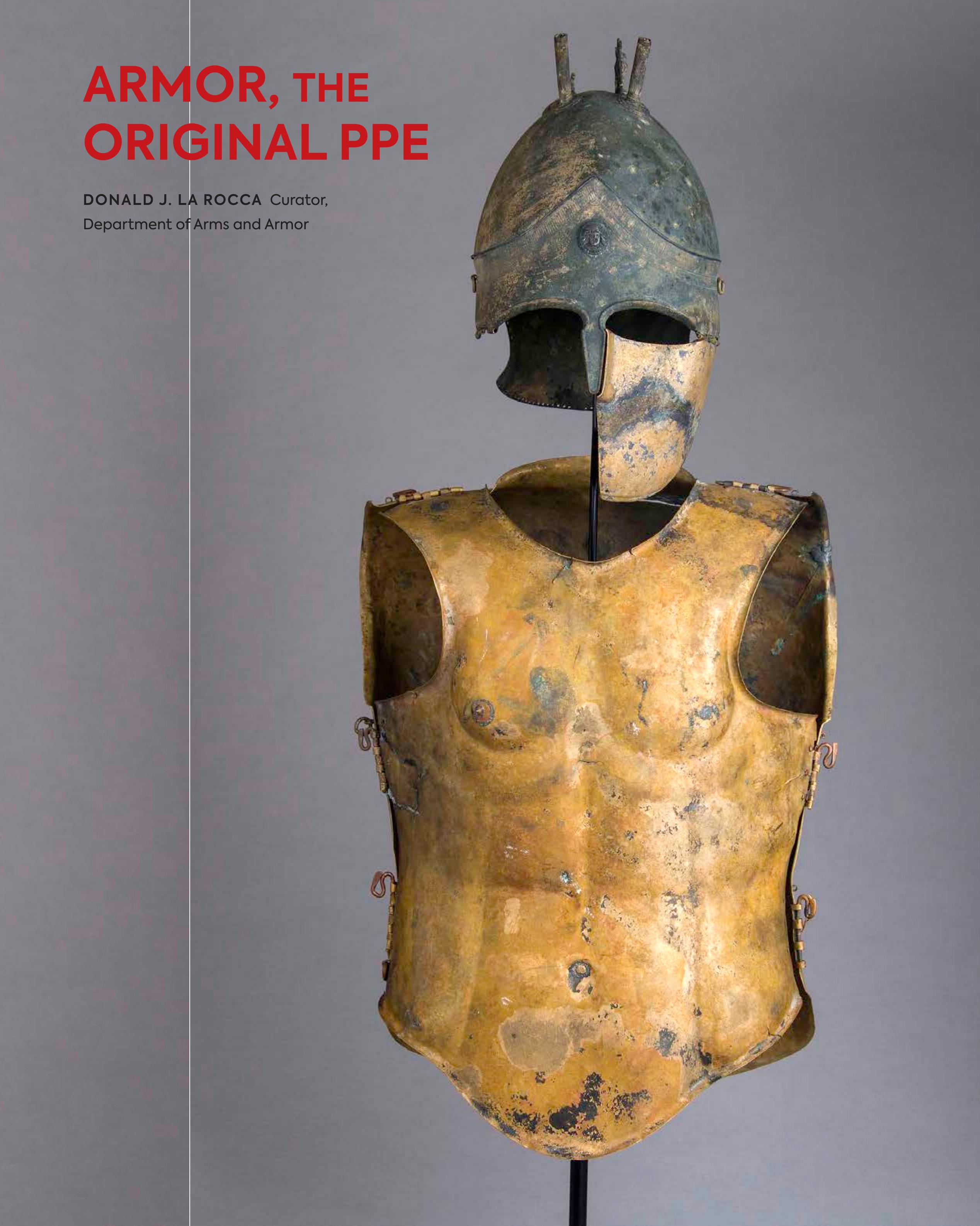 Figure 1 - ARMOR, THE ORIGINAL PPE