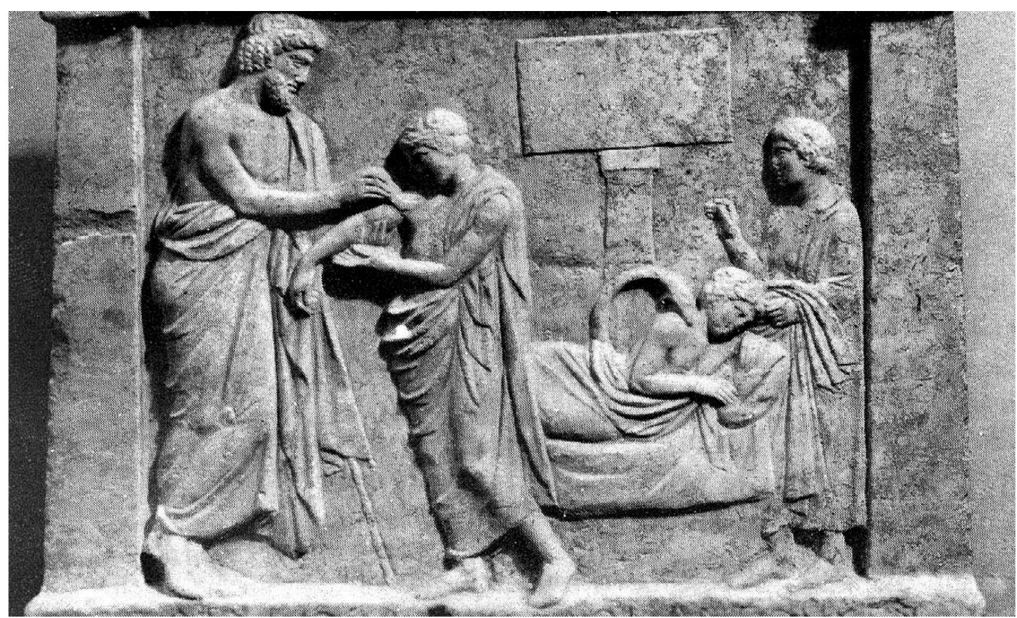 3 dedication from archinus at the shrine of amphiaraus,
