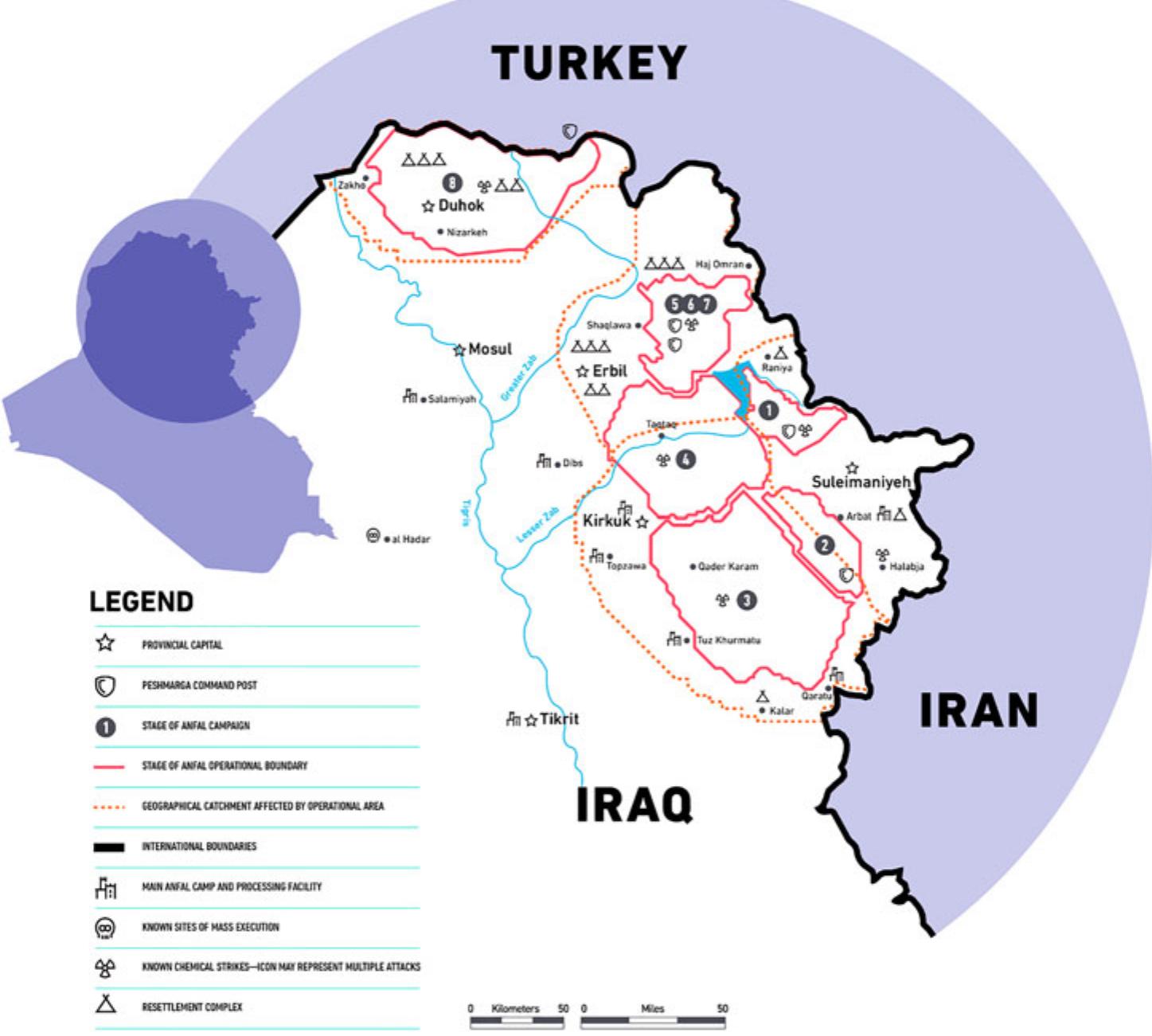 Figure 1 - from The Kurdish genocide in Iraq: the