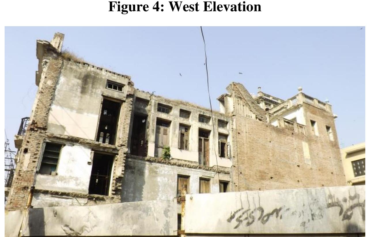 Figure 3 - Pirzada Mansion Shahi Mohallah, Lahore
