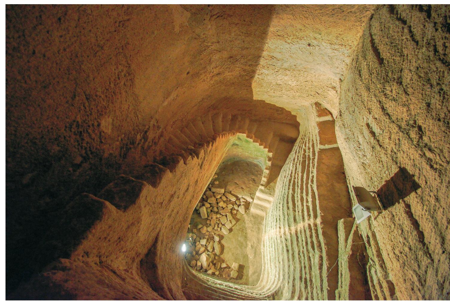 Figure 4 - The Use and Repurposing of Subterranean Complexes