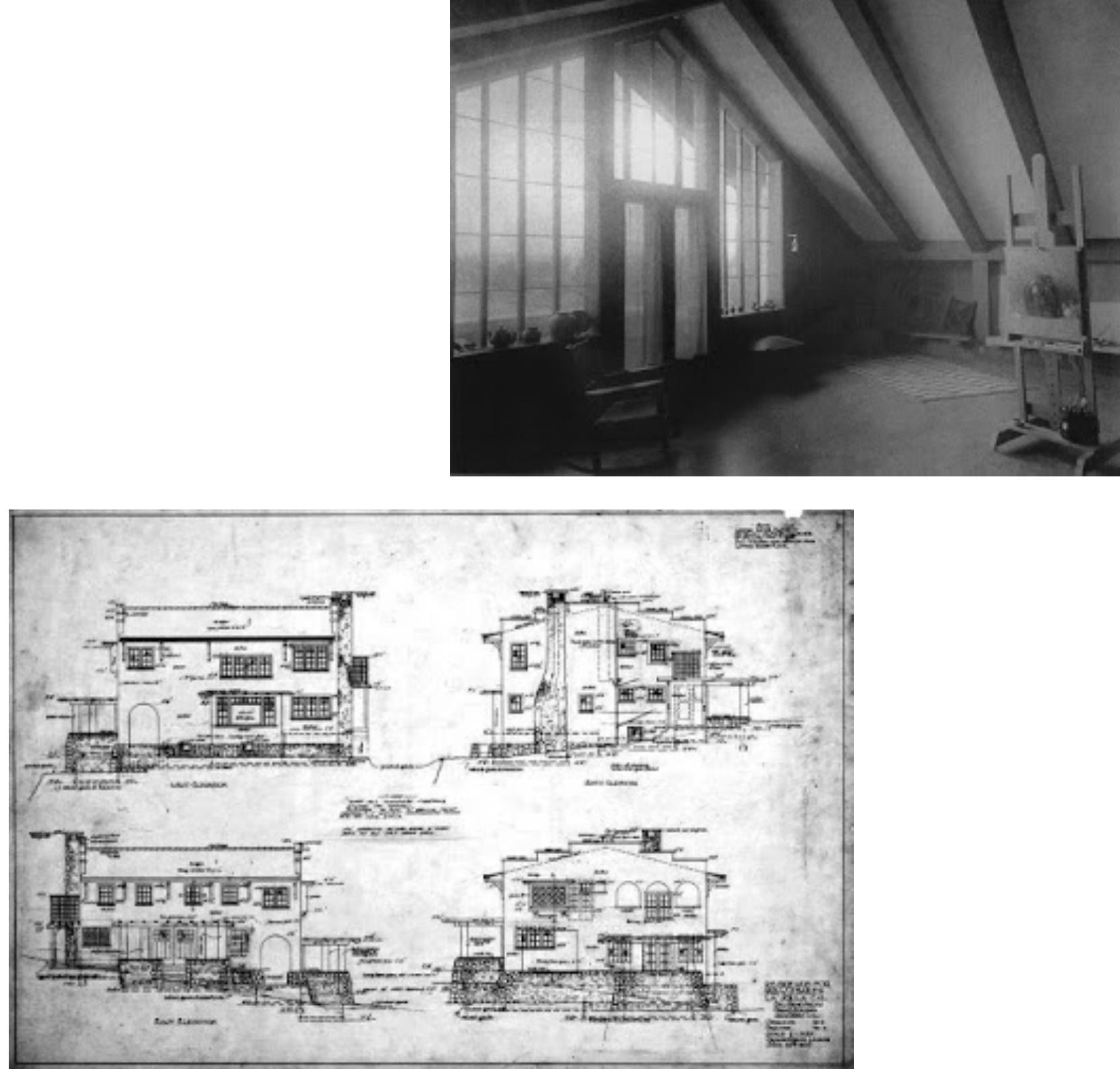 Figure 11 - Frank Mead: 'A New Type of Architecture in the