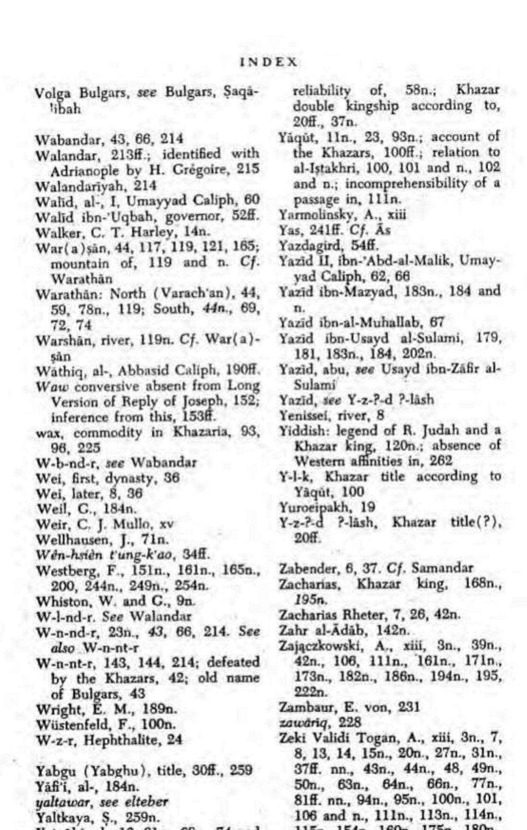 (PDF) THE HISTORY OF THE JEWISH KHAZARS