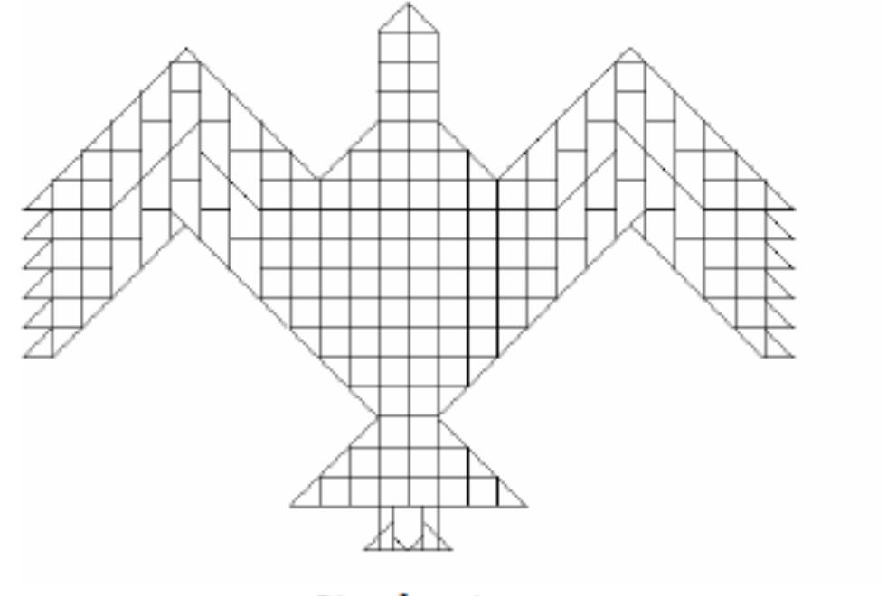 Figure 8 - The Axis and the Perimeter of the Hindu Temple