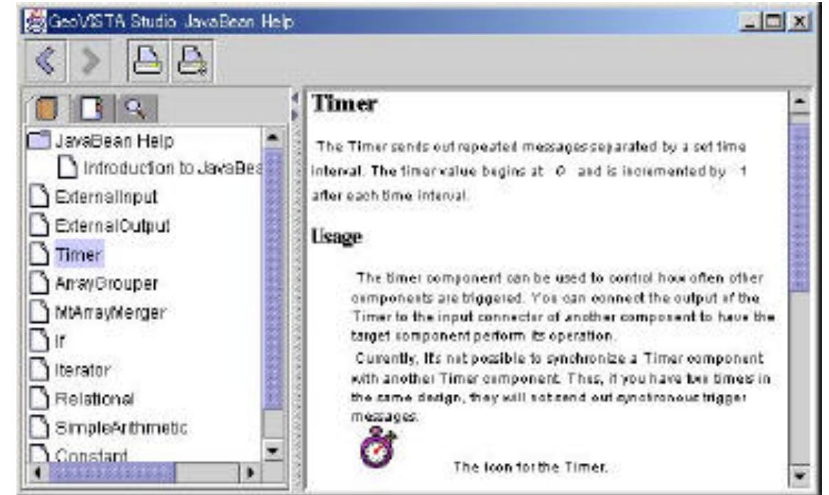 Figure 7 - GeoVISTA Studio: a codeless visual programming
