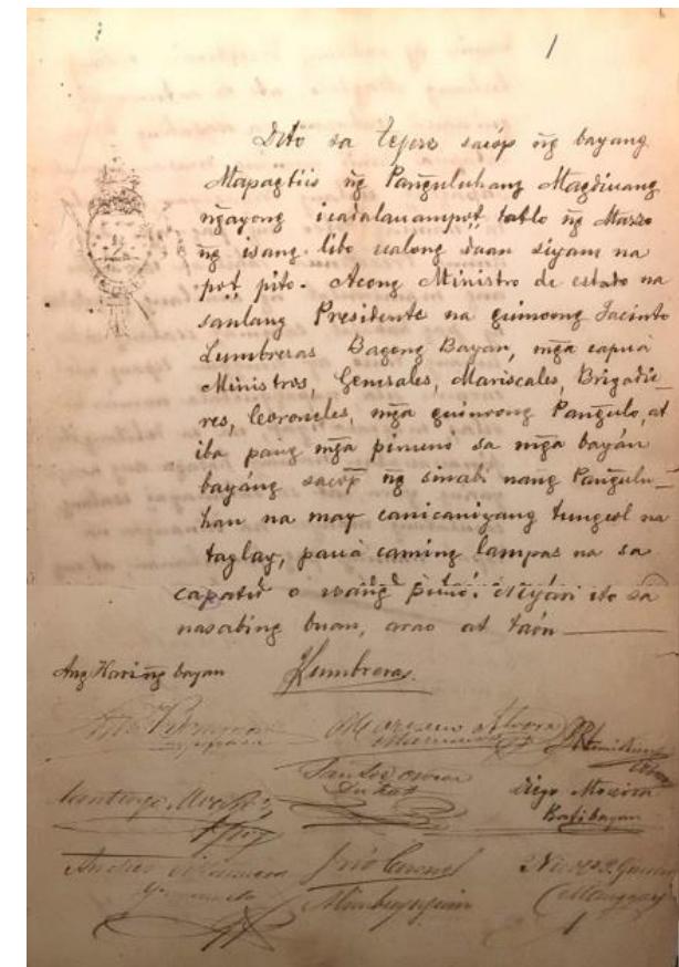 Artemio ricarte does not tell the full story in his memoirs.