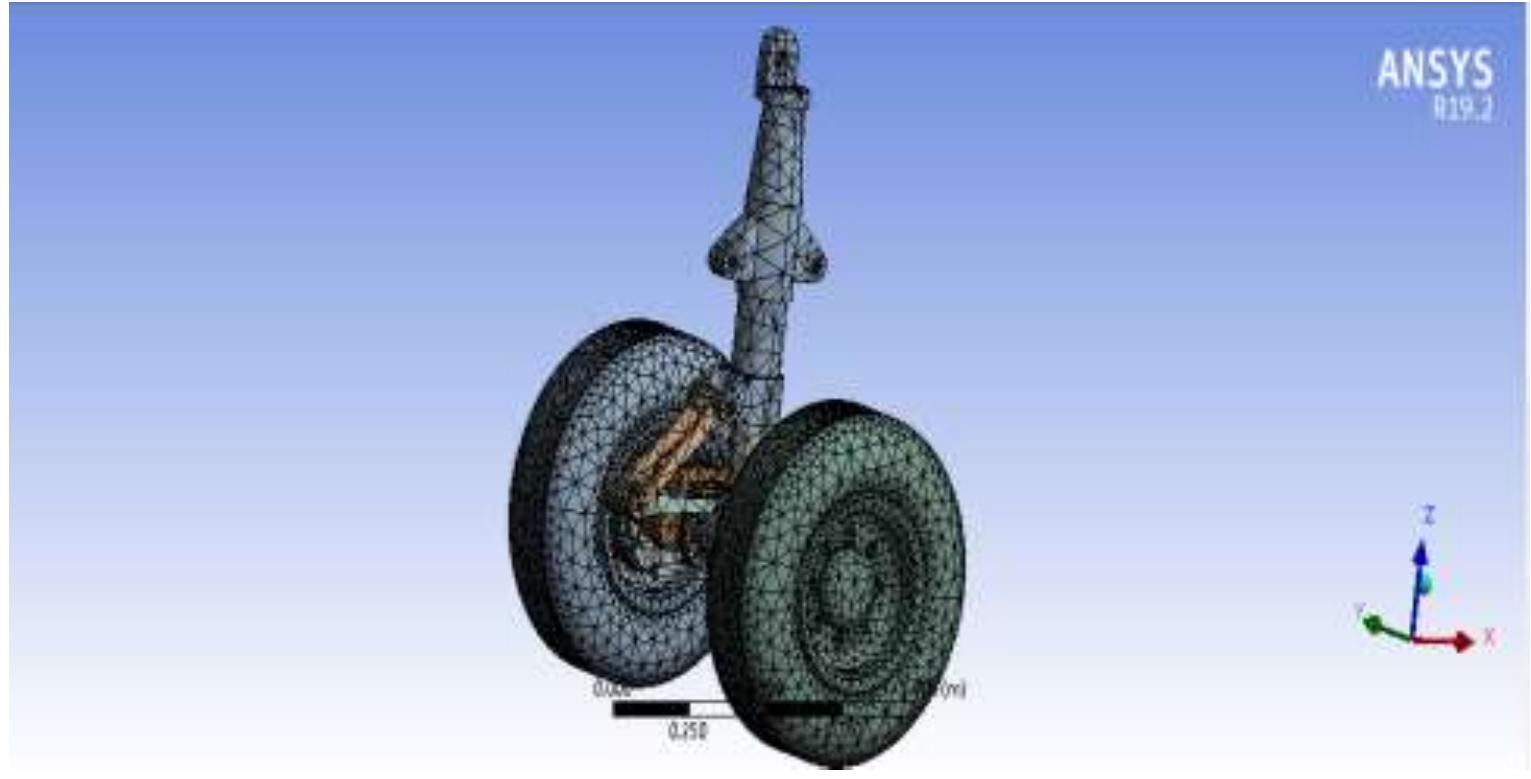 (PDF) DESIGN AND STRUCTURAL ANALYSIS OF AIRCRAFT LANDING GEAR USING ...