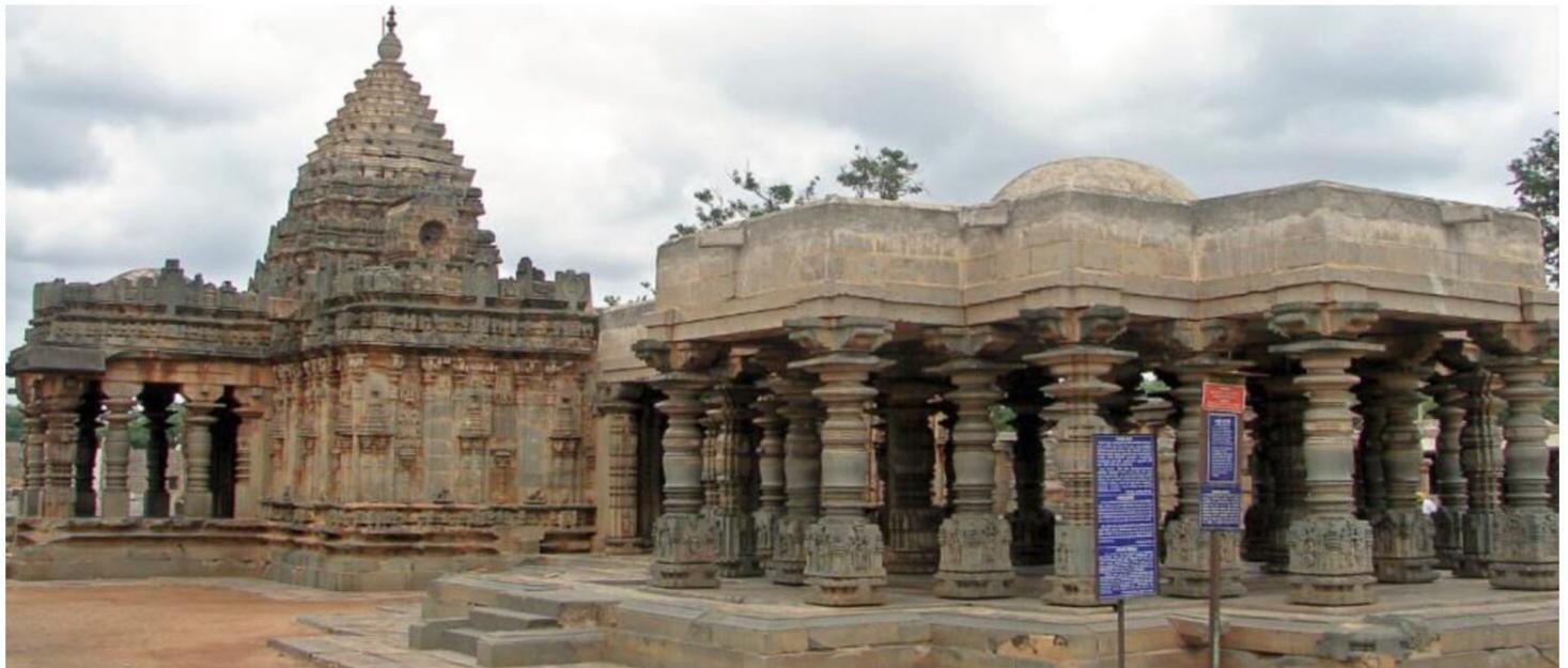 (PDF) ANCIENT INDIAN TEMPLES: CONSTRUCTION, ELEMENTS AND GEOMETRICAL ...