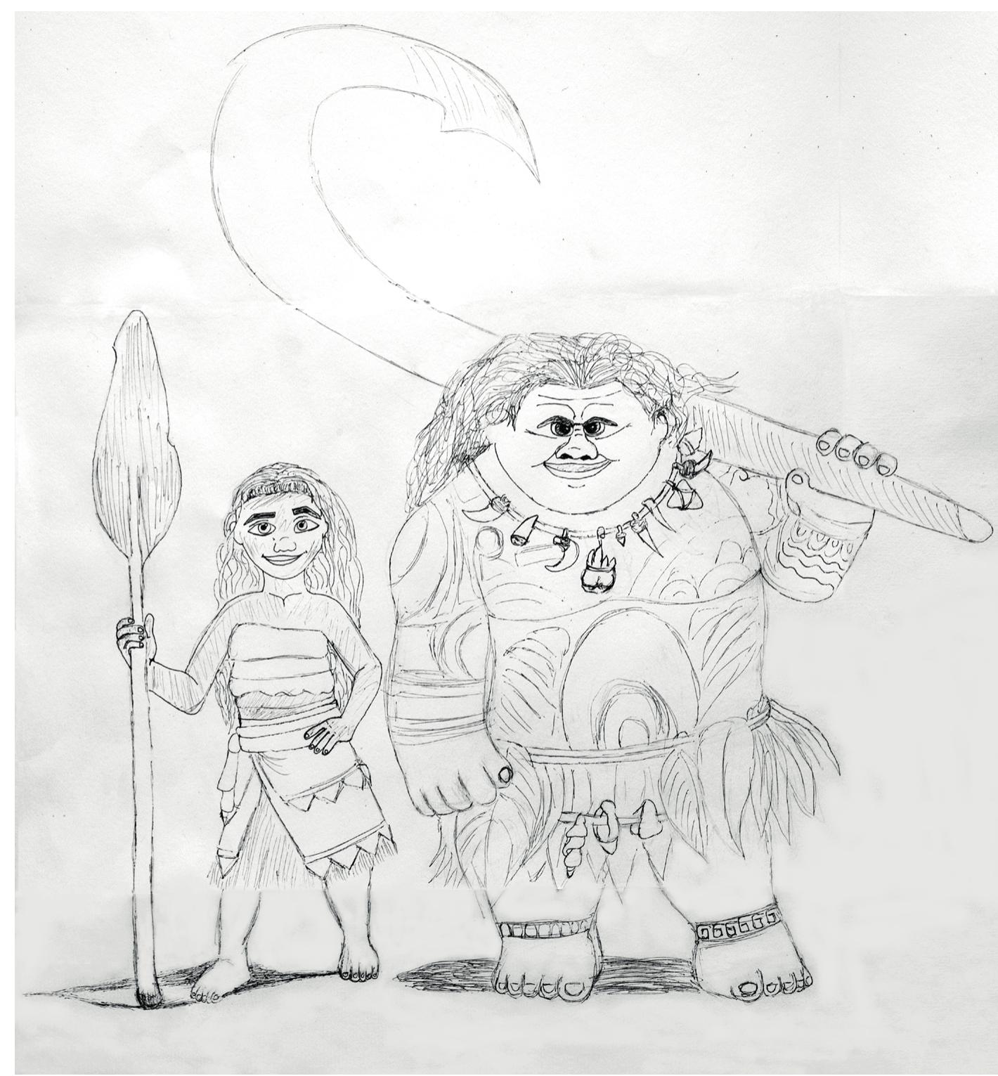 Figure 2 - from Moana made waves: Discussing the