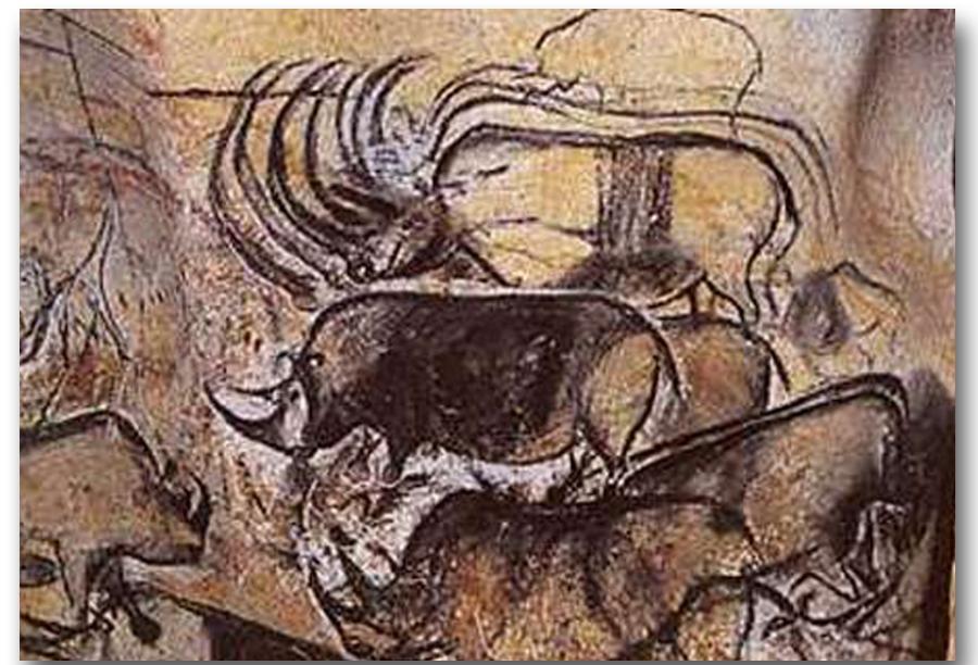 As symbols of the quarter moon, horns frequently represented