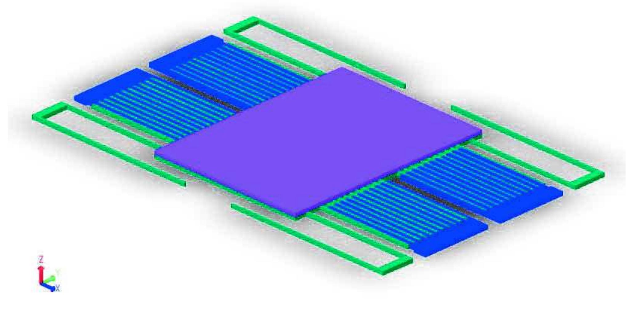 19: model of the final structure designed, showing the proof
