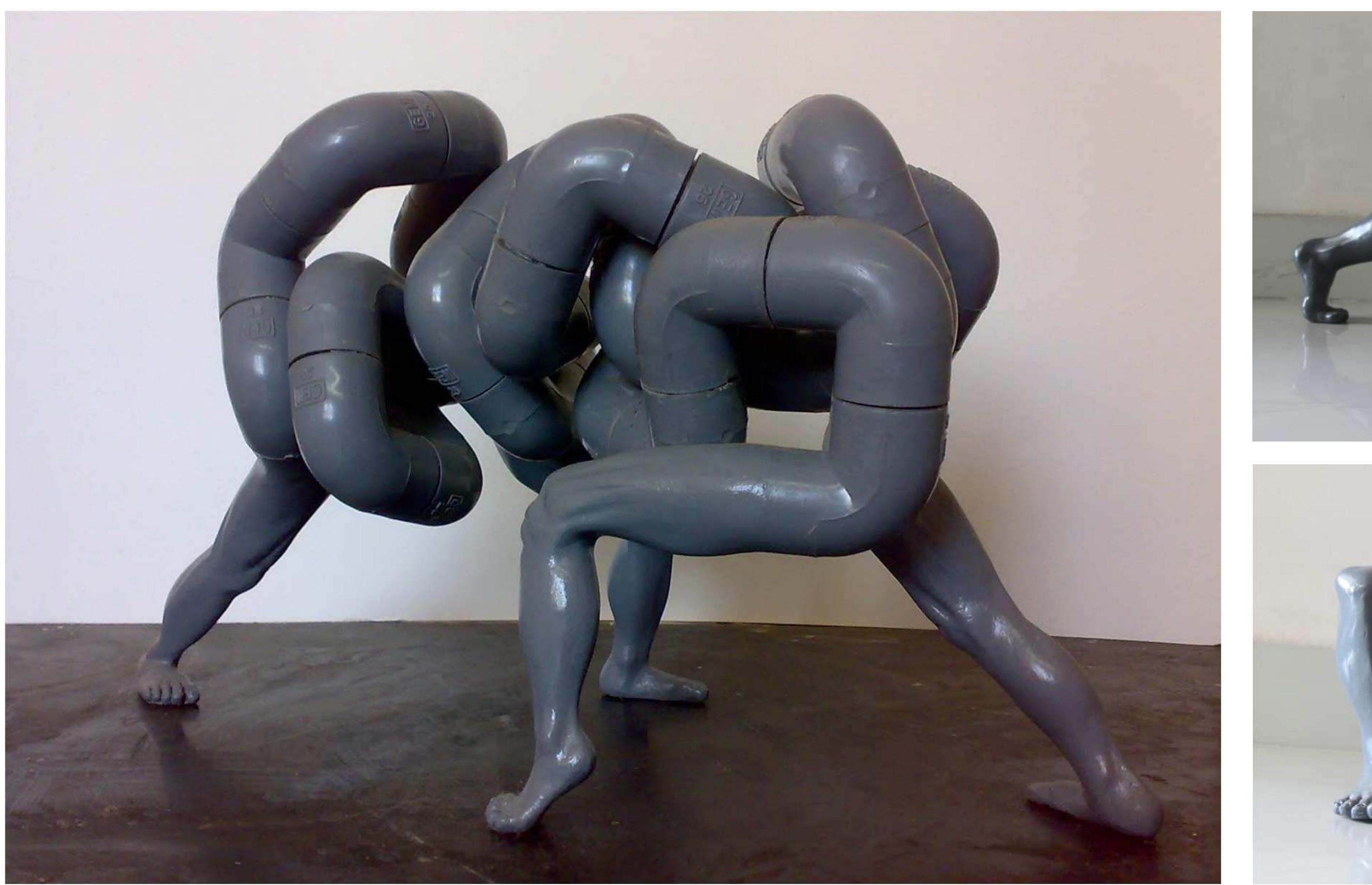 Figure 2 - Rahman Rahi's Kashmiri poem "Zan teh Akh Nazam"