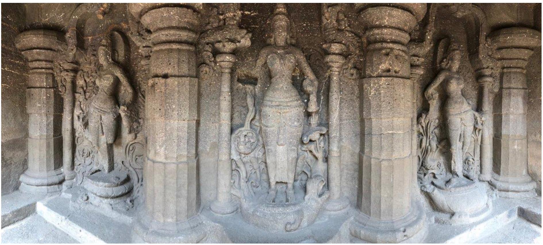 S with the ramayana, the temple features a frieze from the