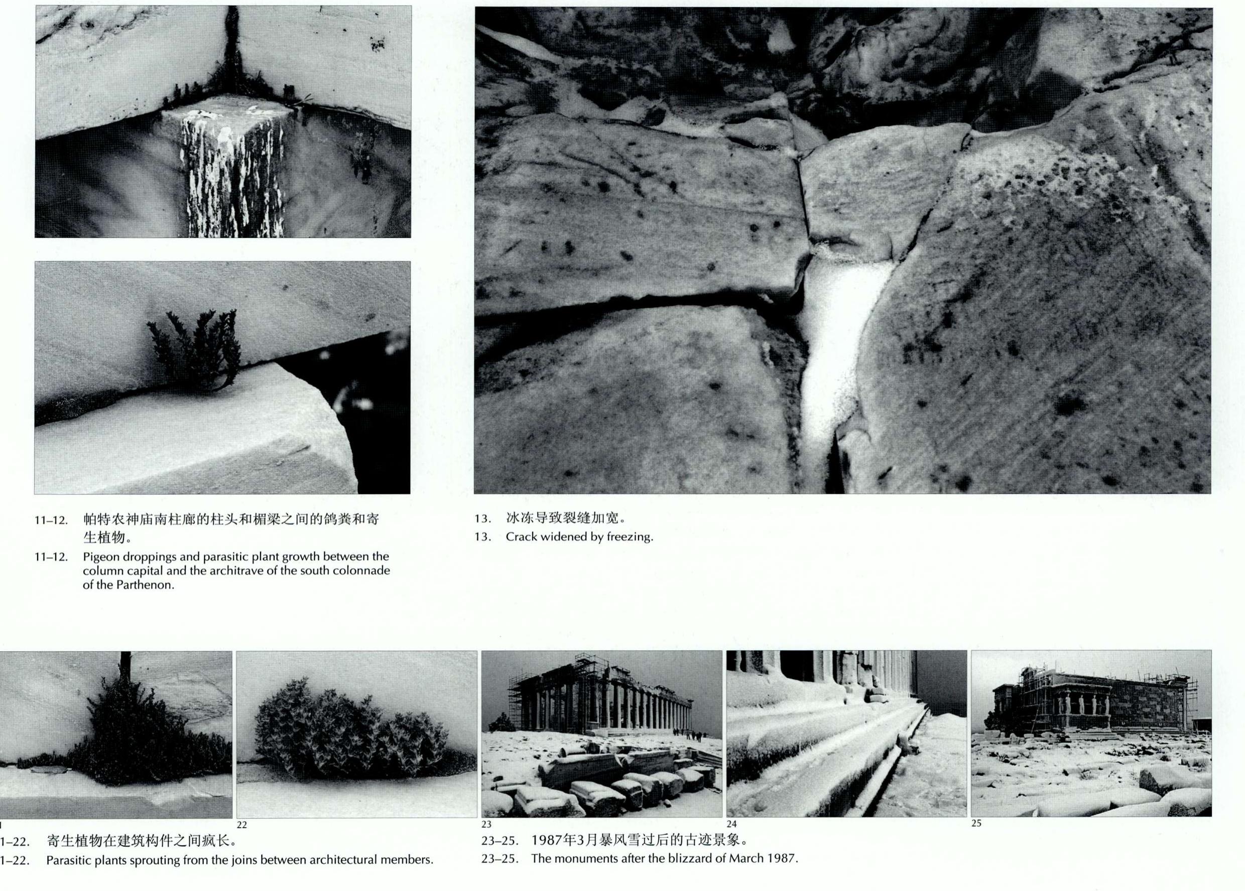 Figure 21 - The Acropolis of Athens: the restoration project