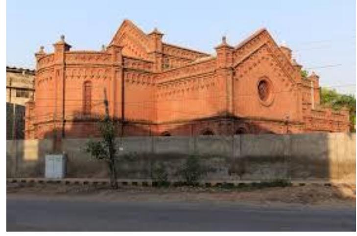 Figure 3 - from British Architecture of Lahore: An