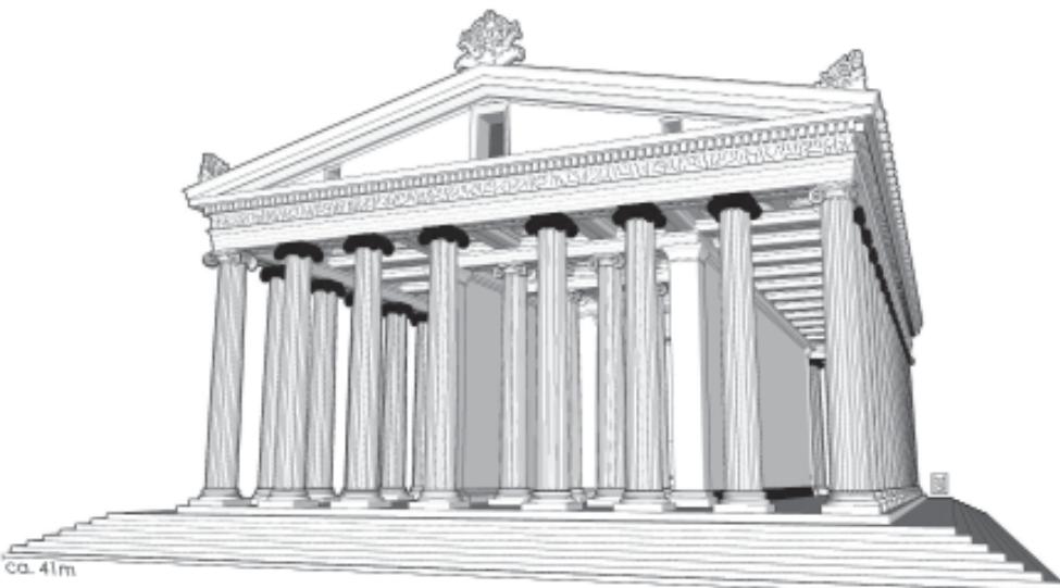 Figure 3 - from Tracing the colors of Hermogenes' temple of