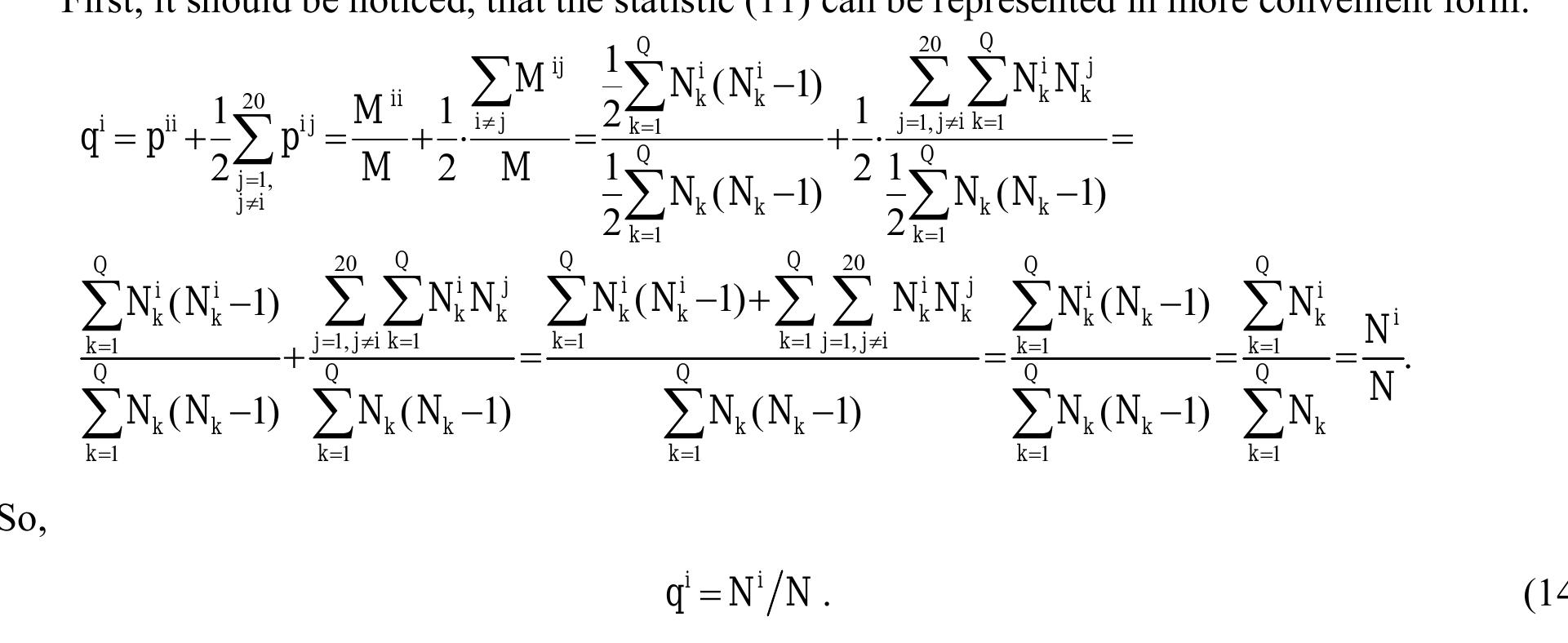 Let also ¥,, = (wil, i,j =1...,n) be a matrix of two-step Let also ¥,, = (wil, i,j =1...,n) be a matrix of two-step