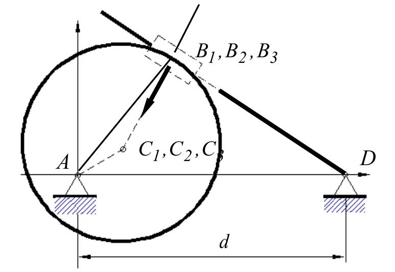 The actual mechanism and the replacing mechanism