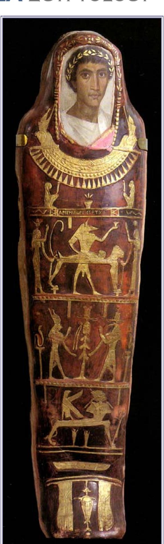 Figure 1 - from Painted Funerary Portraits