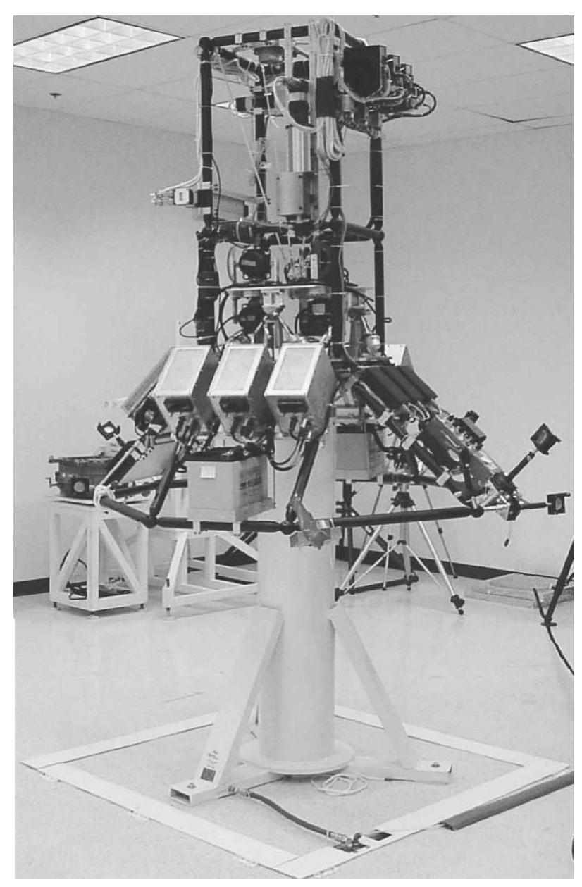 Honeywell space systems’s mcs/los testbed.# the horizontal