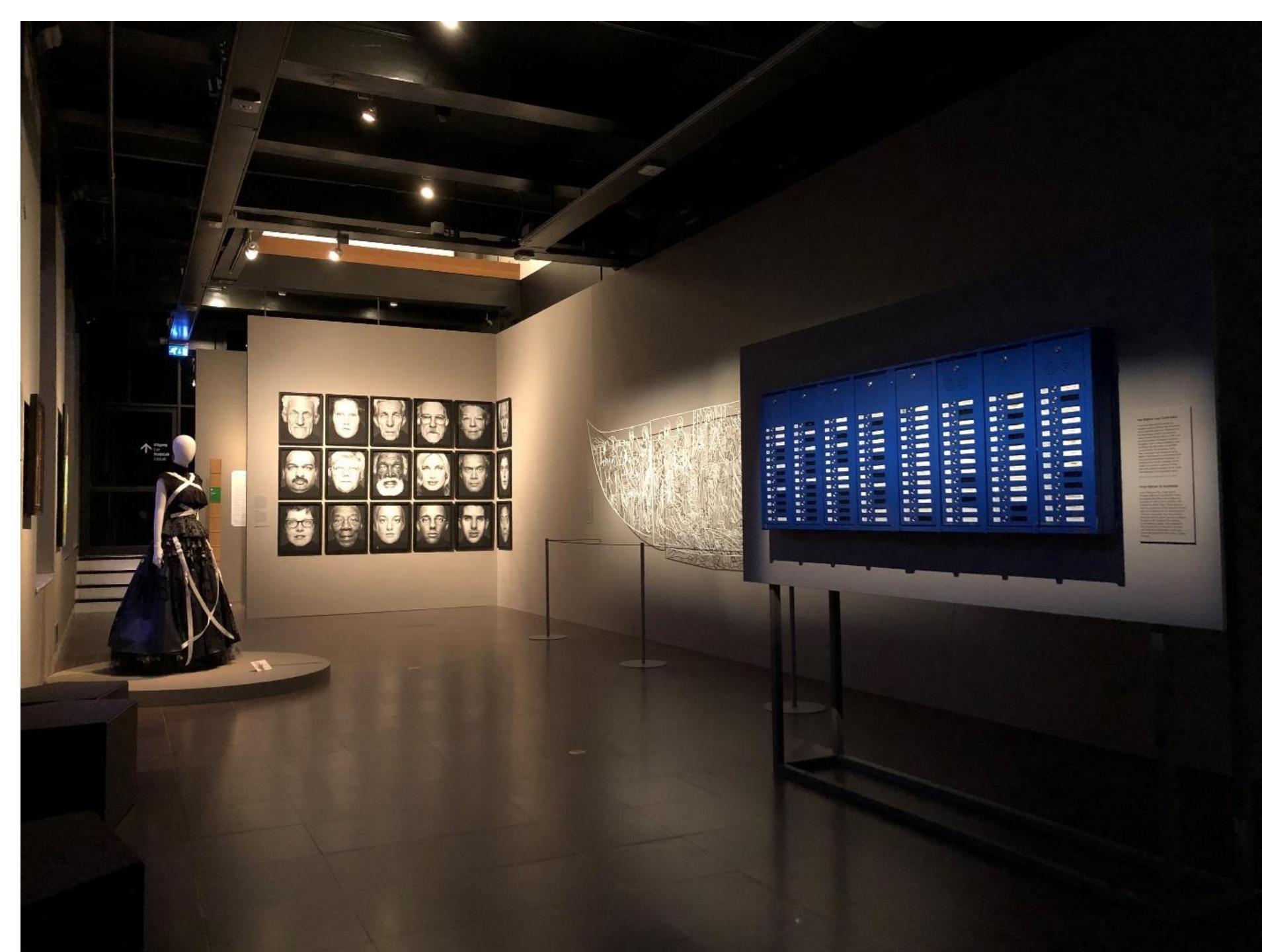 Overview of the section ‘world-city revisited.’ photo by