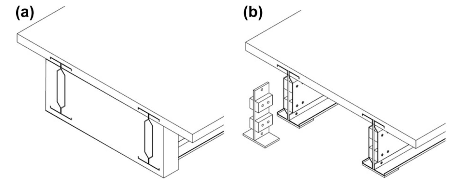 A visual comparison of (a) integrally cast panel 1 (icp1)
