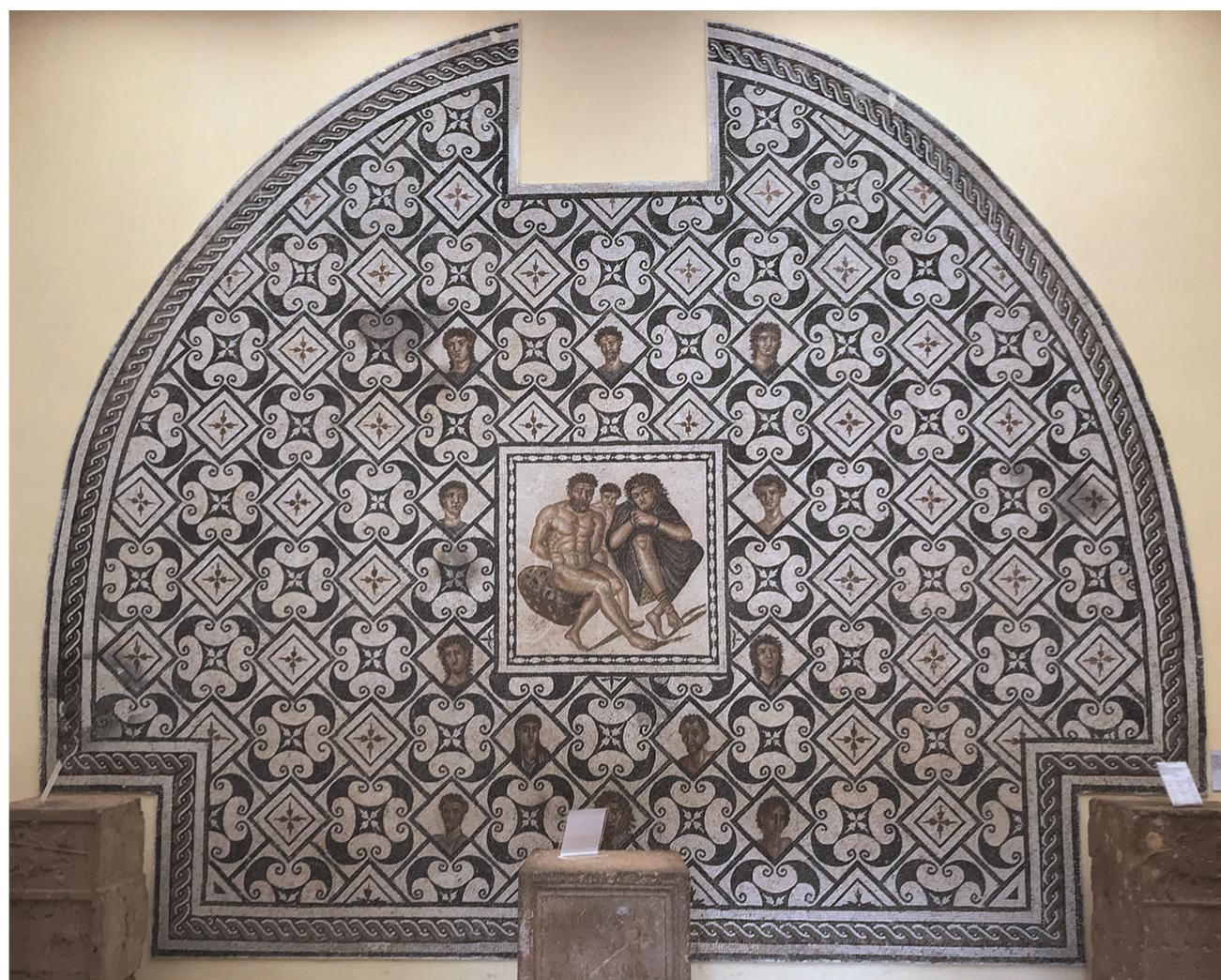 Figure 20 - A Roman Military Prison at Lambaesis