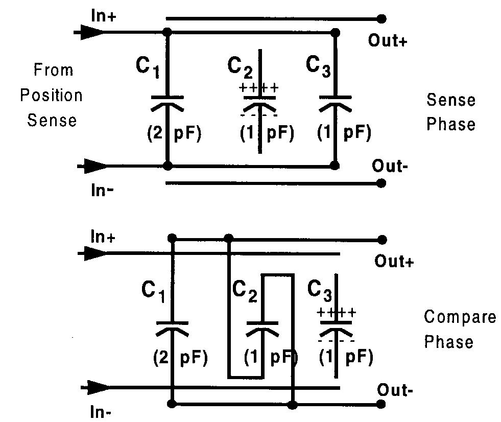 Simplified compensator schematic diagram.