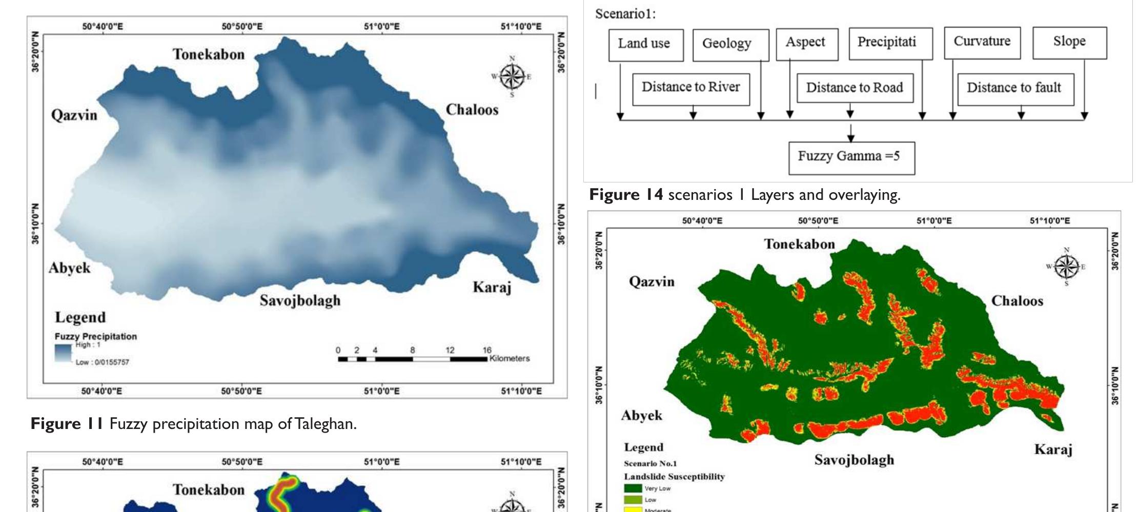 |2 fuzzy distance to river map of taleghan.
