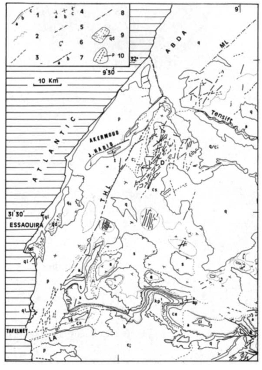 - geological interpretation of landsatimagery of essaouira