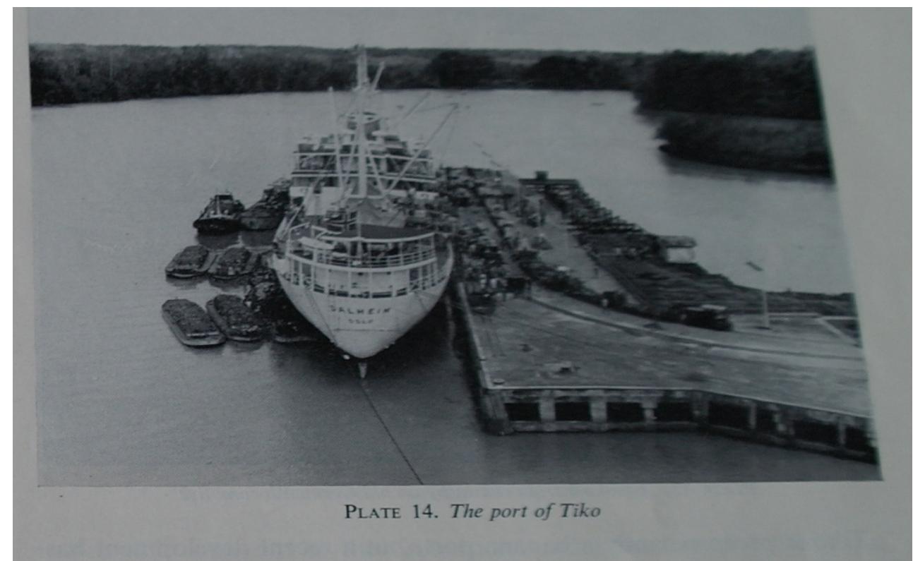 Picture 1: the tiko port source: victoria southern